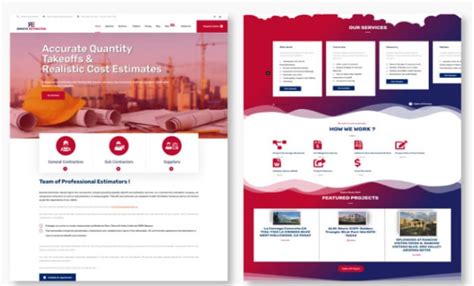 Design And Fix Html Css Bootstrap Flexbox And Javascript Web Pages By