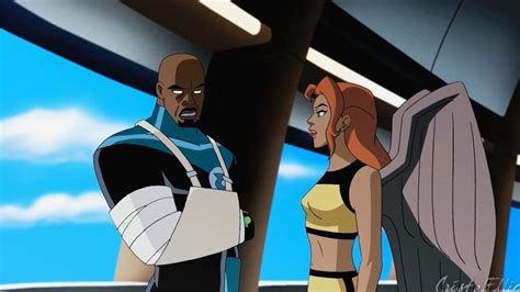 Hawkgirl Justice League Unmasked