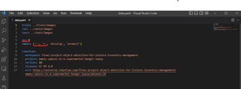 wrong number of classes in data yaml · issue 88 · roboflow roboflow python · github