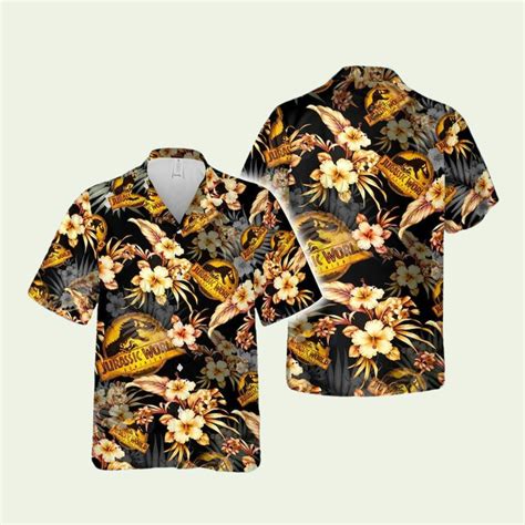 Jurassic Park Hawaiian Shirt Konosbog