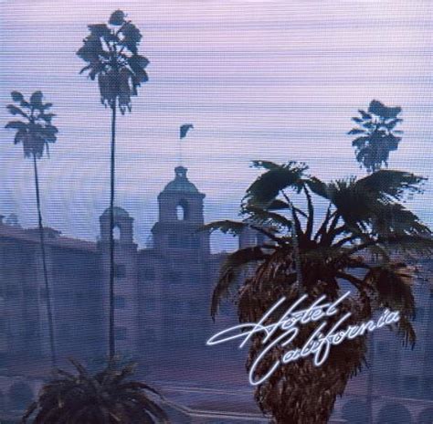 Hotel California Album Cover Ghost