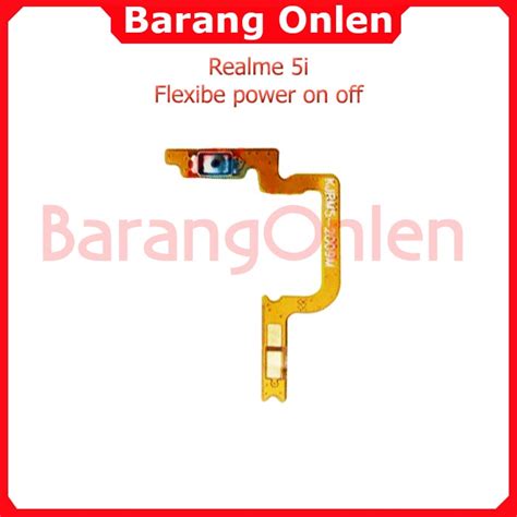 Jual Realme 5i Flexible Switch Power On Off Shopee Indonesia