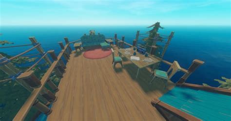 Space Efficientish Big Ship Design Rraftthegame