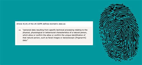 Ico Launches Public Consultation On Guidelines For Biometric Data Use