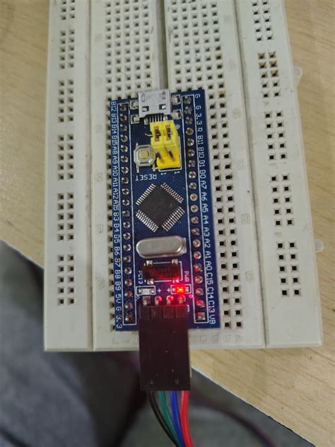 Solved St Link Utility Error “can Not Connect To Target Stmicroelectronics Community