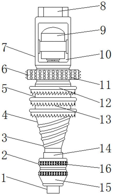 一种石油天然气钻井用扩眼装置的制作方法