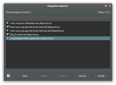 starting a new maven project in eclipse · eclipse rdf4j™ the eclipse
