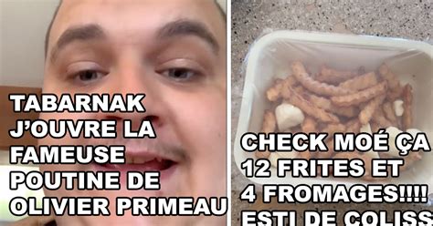 Un Homme Pète Une Coche Car Il Ny A Pas Assez De Frites Dans La