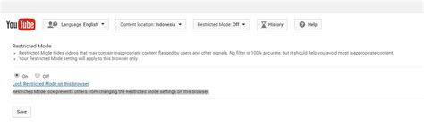 Begini Cara Mengaktifkan Safety Mode Pada Youtube Murdockcruz