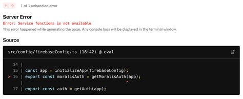 Solved Web3 Auth Firebase Extension In Nextjs Moralis General Moralis Web3 Forum