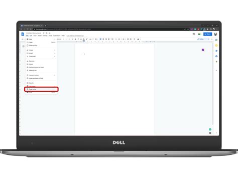 How To Change Page Background Colors In Google Docs