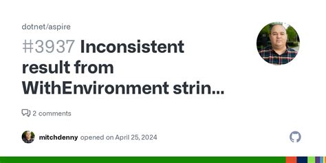 Inconsistent Result From WithEnvironment String Interpolation And