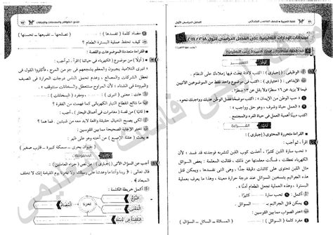 امتحانات اللغة العربية للصف الخامس الابتدائي الفصل الدراسي الأول 2020 ملفاتي مصرية