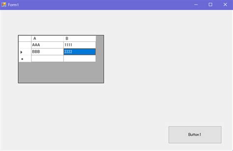 【vbnet】datagridviewの使い方についてわかりやすく説明