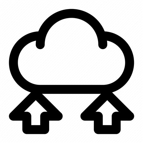 Cloud Upload Uploading Backup Migration Computing Icon Download