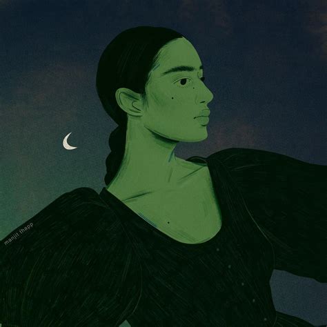 She Likes Cutie Manjit Thapp Illustration