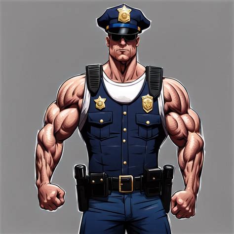 Muscle Cop 2 By Inquisitor36 On Deviantart