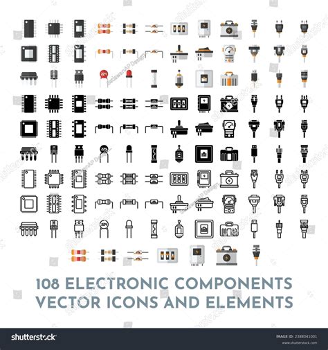Circuital Components Over 46 669 Royalty Free Licensable Stock Vectors And Vector Art Shutterstock