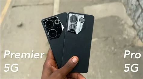 Comparatif Du Tecno Camon Premier G Et Camon Pro G