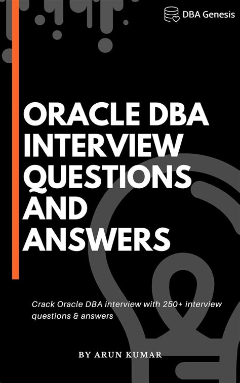 Oracle Dba Interview Questions And Answers Latest Oracle