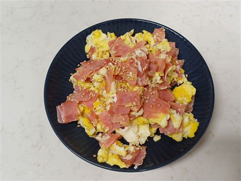베이컨스크램블에그 레시피