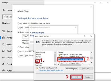 Making Windows 10 To Print To A Cups Printer Over The Network Jannes Tech Blog