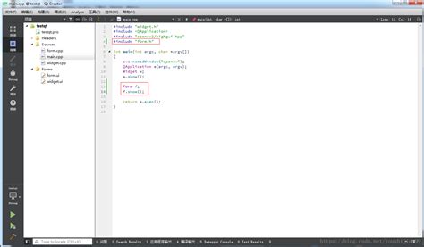 Qt Creator 新增ui文件qt新建ui文件 Csdn博客