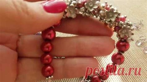 СБОРКА БУС И БРАСЛЕТОВ МАСТЕР КЛАСС ИЗ МАСТЕРСКОЙ ДИЗАЙНЕР УКРАШЕНИЙ Рукоделки украшалки