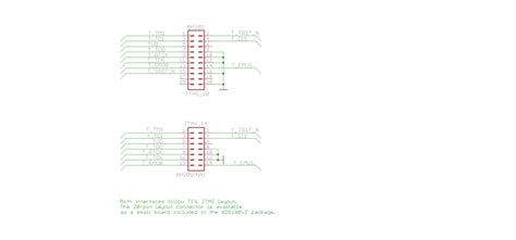 xds100v2 jtag