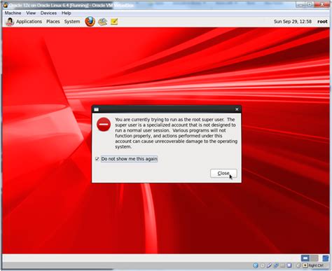 Oracle Database 12c On Oracle Linux 6 Step 5 Disable The Firewall Iptables And Selinux