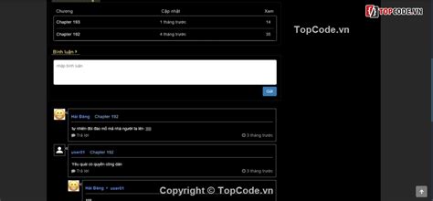 Full Source Code Web Truy N Tranh Framework Laravel Mysql