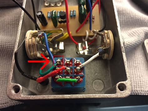Help With Wiring Issue For Pedalpcb Board And My Own 3pdt