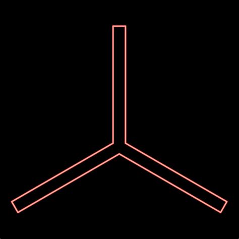 Neon 3d Axis Coordinate System Measurement Modeling Space Xyz Tridimensional Red Color Vector