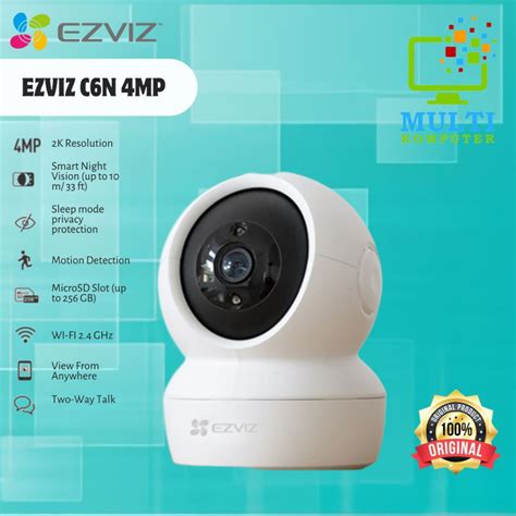 Jual Cctv Wifi Kamera Ip Camera Ptz Ezviz C N Mp K Shopee Indonesia