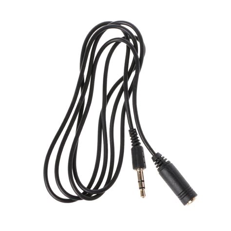 Amazon Com Ldbuejiaja Mm Male To Female Pole Plug Stereo Aux Extension Cable Cord M