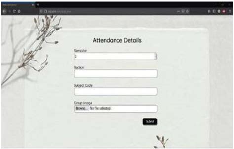 Figure 1 From Automatic Attendance System Using Facial Recognition Using The Ada Boost Algorithm