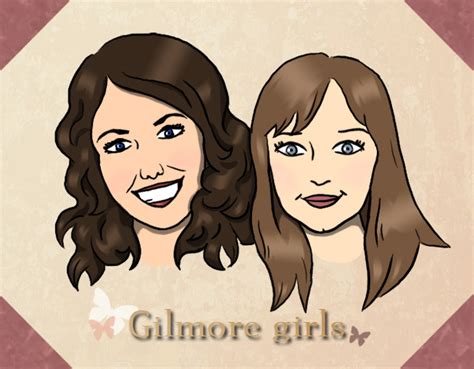 Gilmore Girls By Tuffix On Deviantart
