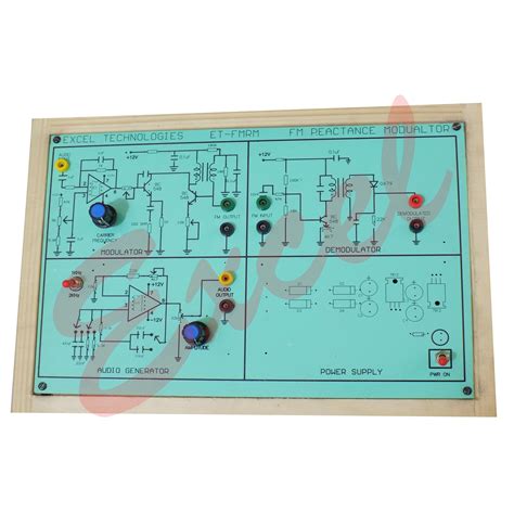 Excel Fm Reactance Modulator And Demodulator Kit Et Fmrm Id 12450348991