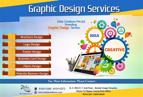 Graphic Designing Services List Offered Services Are Rendered By Our Skilled Professionals