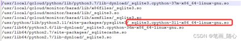 Python311 Modulenotfounderror No Module Named ‘sqlite3‘python311