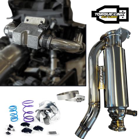 Polaris Patriot Boost Signature Performance Kit Force Turbos