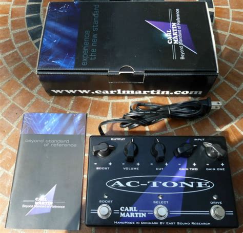 Ac Tone Dual Distortion Overdrive W Original Packaging Effects Freak