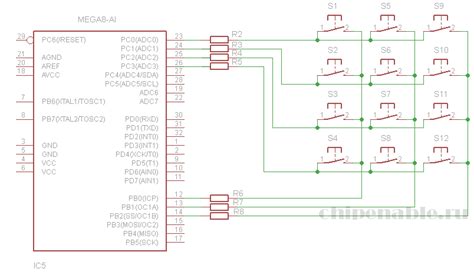 Как подключить к микроконтроллеру кнопки