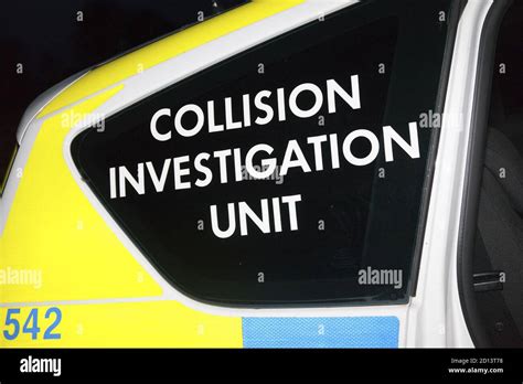 Collision Investigation Hi Res Stock Photography And Images Alamy