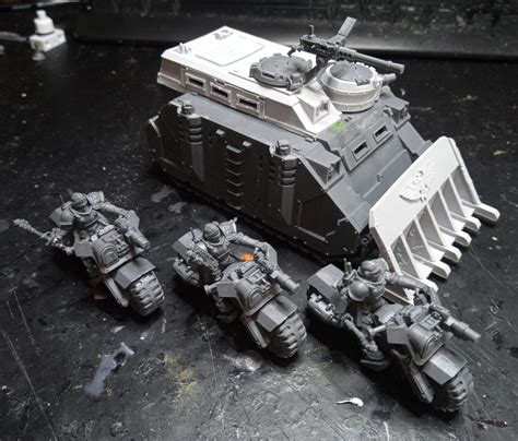 Wip Arbites Highway Patrol R Necromunda