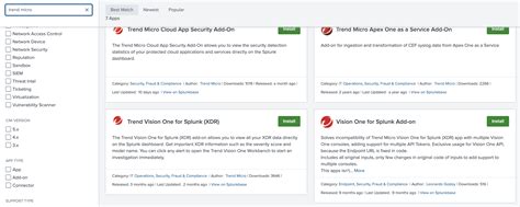 Integrate Splunk With Vision One Xdr Playground One