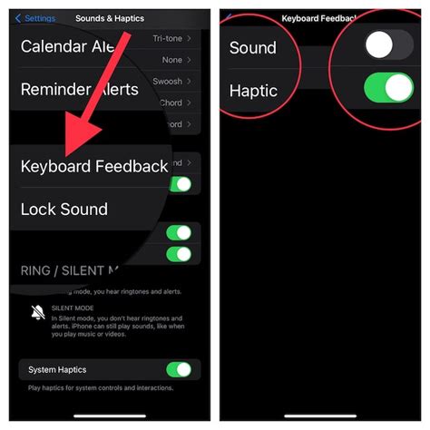 How To Enable IPhone Haptic Keyboard In IOS