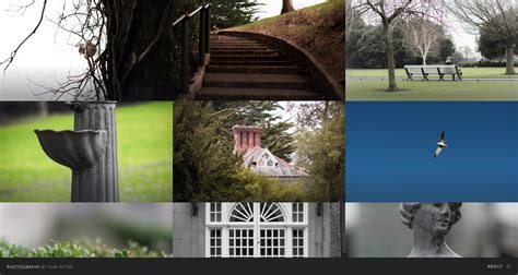 Photography Template · Github Topics · Github