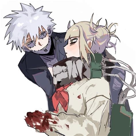 Toga Himiko Mha Dabi Shigaraki My Hero Academia Bnha League Of Villains Tomura Shigatoga