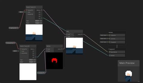 I Tried To Change Color Of Secondary Texture And Add It Into Originial Texture In Shader Graph